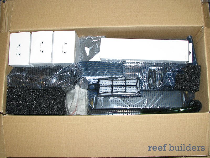 Red Sea Max 250 in the wild Part 1: The unboxing | Reef Builders | The ...