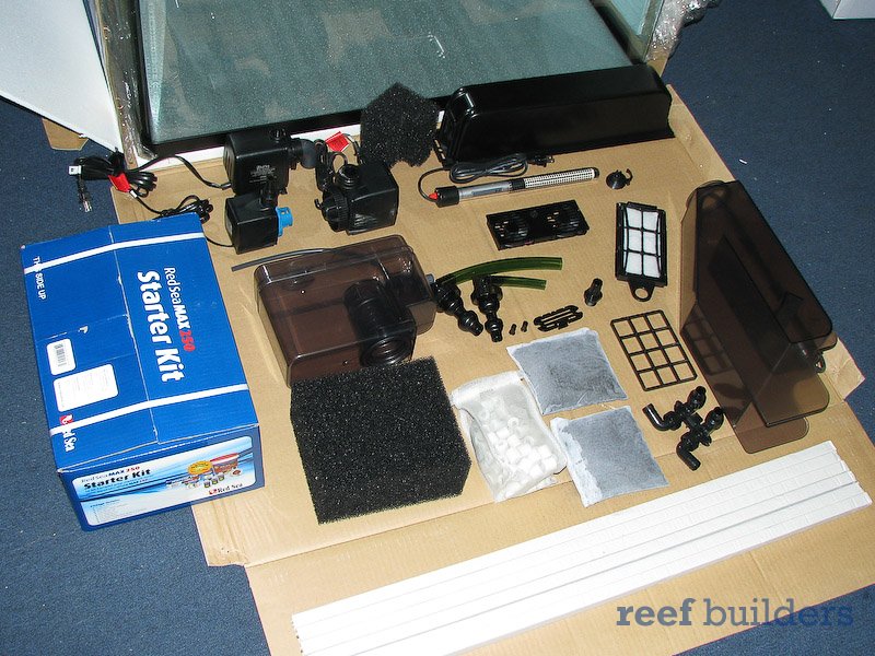 Red Sea Max 250 in the wild Part 1: The unboxing | Reef Builders | The ...