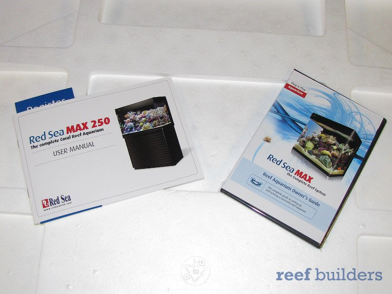 Red Sea Max 250 in the wild Part 1: The unboxing | Reef Builders | The ...